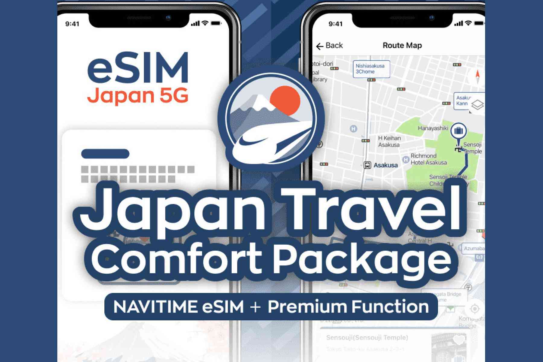 【2025年最新版】通过NAVITIME的Japan Travel和NAVITIME eSIM实现自由自在的日本旅行 | Japan ...