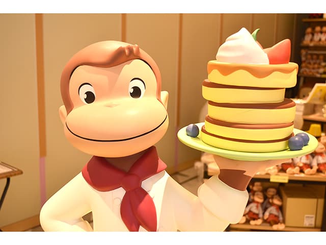 【レポート】Curious George Kitchen(「おさるのジョージ」キッチン) | NAVITIME Travel