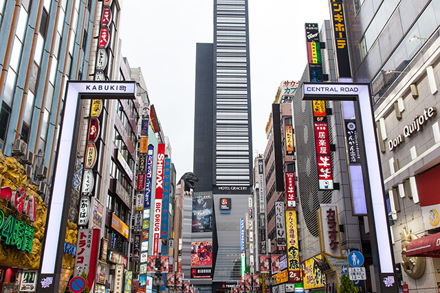 Infamous Kabukicho | Japan Travel by NAVITIME - Japan Travel Guides ...
