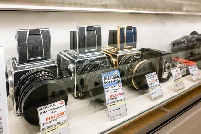 Camera Shops in Tokyo | Japan Travel by NAVITIME - Japan Travel Guides ...