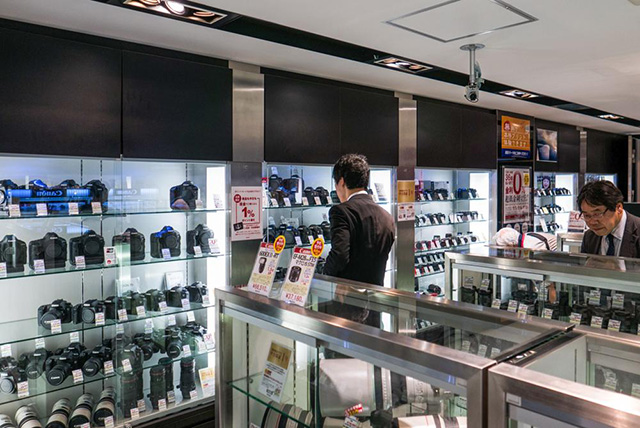 Camera Shops in Tokyo | Japan Travel by NAVITIME - Japan Travel Guides ...