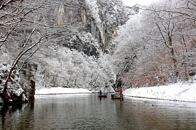 Discover Geibikei Gorge with the JR East Pass (Tohoku Area) | Japan ...
