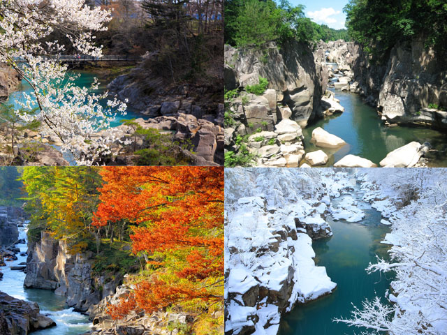 Discover Genbikei Gorge with the JR East Pass (Tohoku Area) | Japan ...