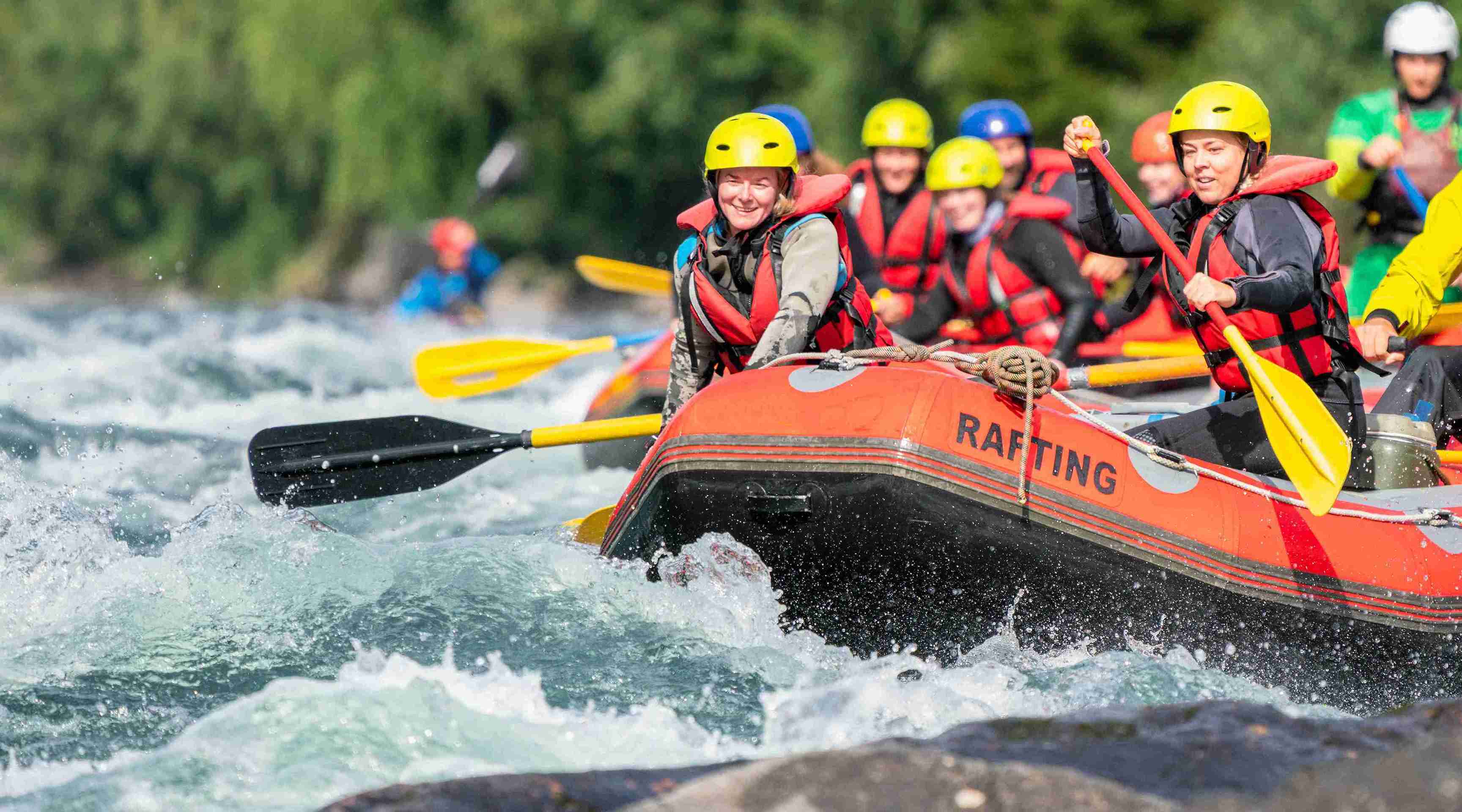 Where can you experience river rafting in Japan? Introducing 10 ...