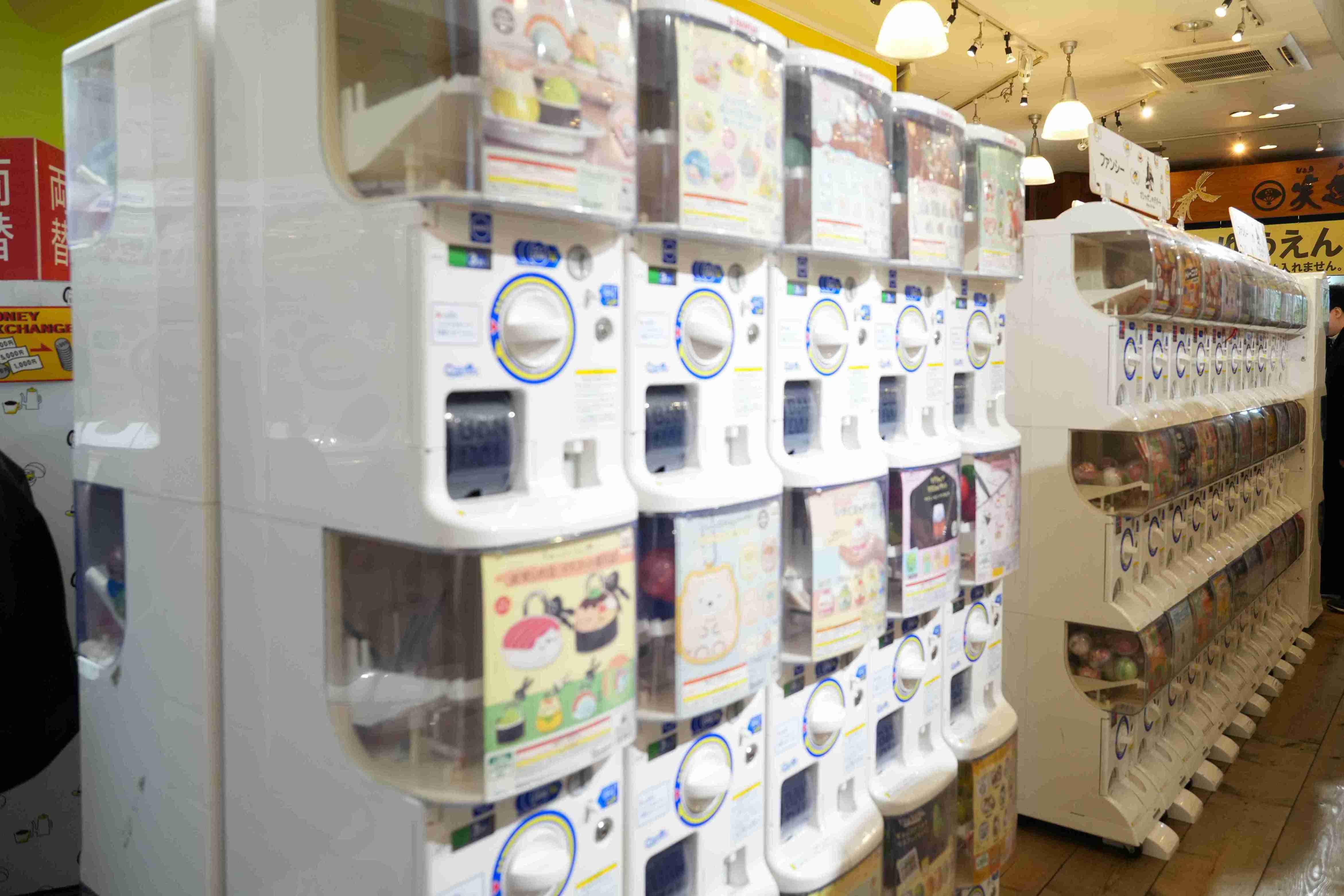 Tokyo Gachapon Guide: Find the 10 Best Gachagacha Stores for Capsule ...