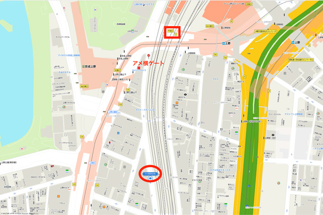 Ueno Ameyoko Shopping Street Access Complete Guide | Japan Travel by ...