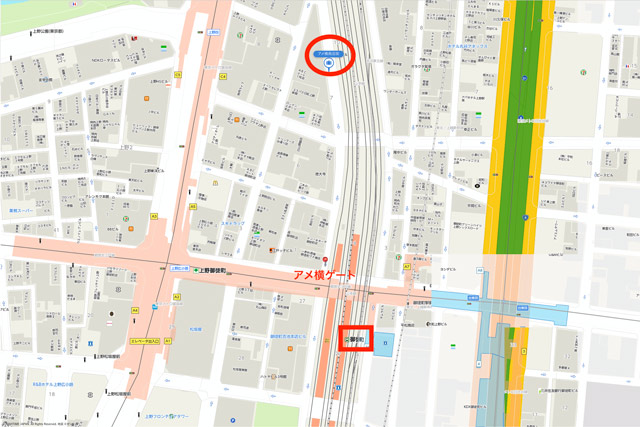 Ueno Ameyoko Shopping Street Access Complete Guide | Japan Travel by ...