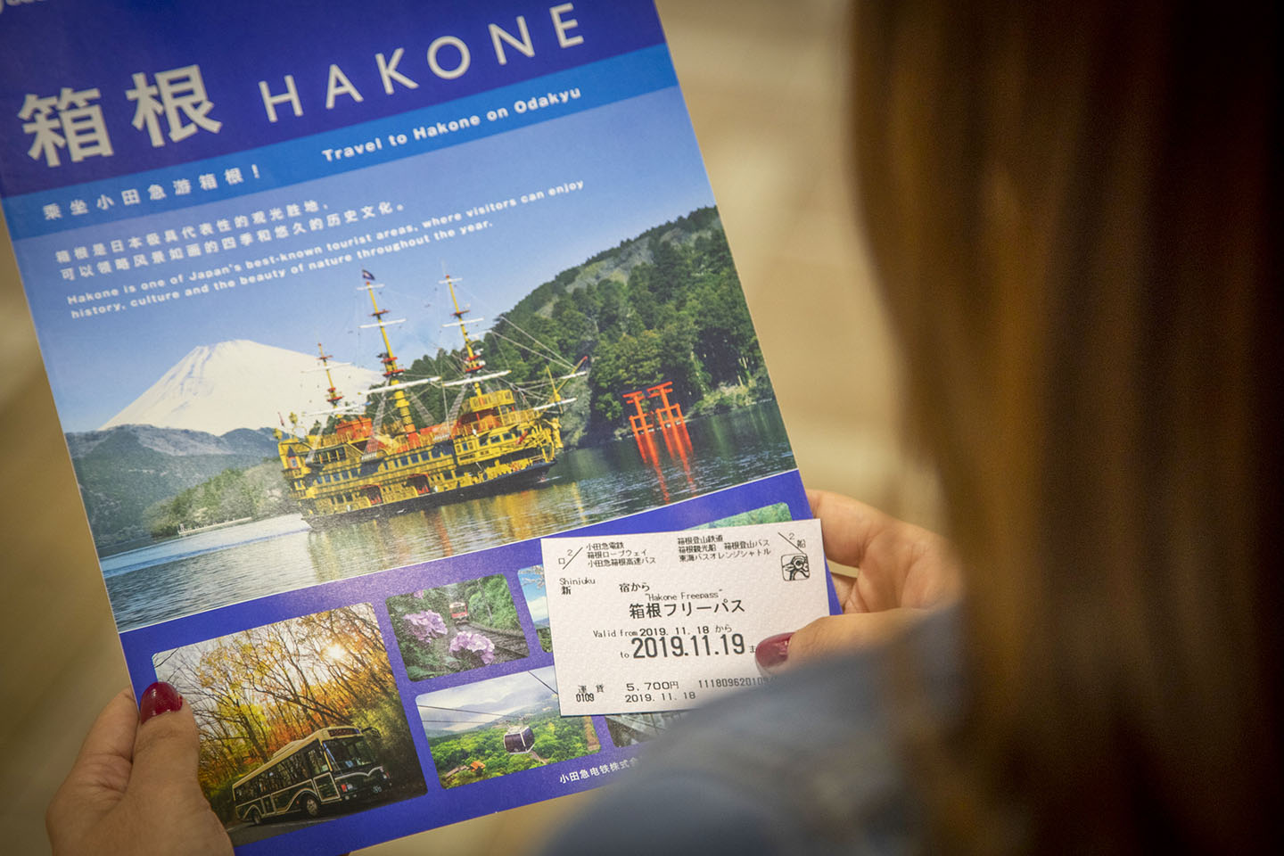 Hakone Free Pass price and purchase method | Japan Travel by NAVITIME ...