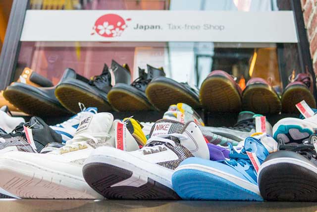 Sneaker Shopping in Tokyo 2025 | Japan Travel by NAVITIME - Japan ...