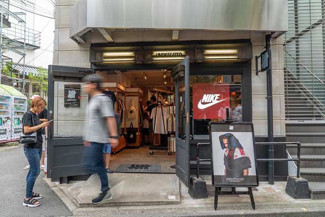 Sneaker Shopping in Tokyo | Japan Travel by NAVITIME - Japan Travel ...