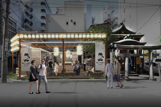 移動可能なイベントキッチンスペース「BETTARA STAND 日本橋」オープン！ | NAVITIME Travel