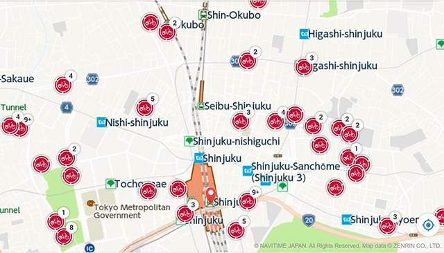 【2025最新】東京共享單車Docomo Bike Share攻略：註冊教學、費用方案、一日券購買與推薦路線 | Japan Travel by NAVITIME - 日本旅遊指南、轉乘搜尋和 ...
