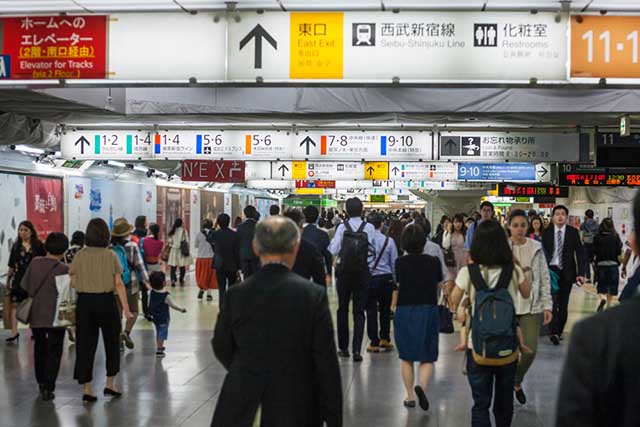 How to Navigate Shinjuku Station | Japan Travel by NAVITIME - Japan ...