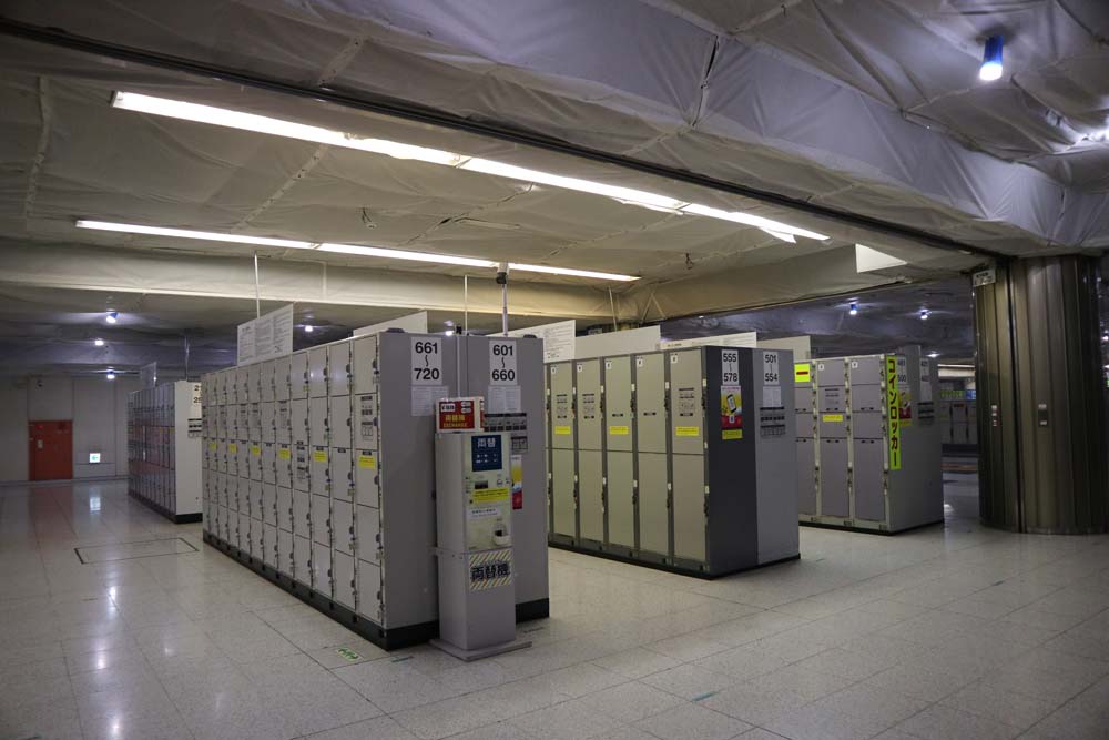 A basic guide to coin lockers and temporary storage services at Tokyo ...
