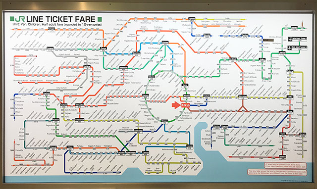 How to Buy Train Tickets and SUICA IC Transportation Card | Japan ...