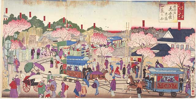 Old Manseibashi Station and mAAch ecute Kanda Manseibashi | Japan ...