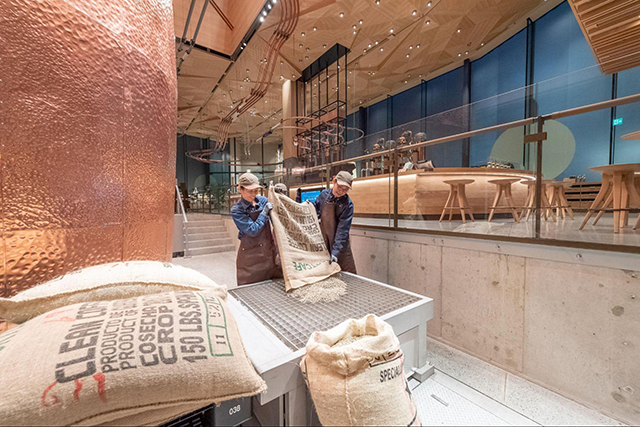 Starbucks Reserve® Roastery Tokyo: A Coffee Experience Beyond Your ...