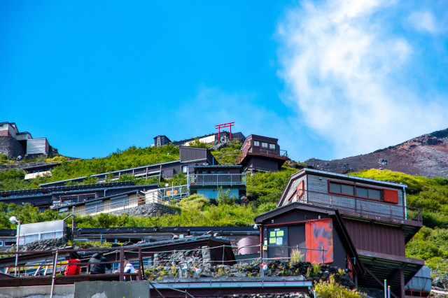 Mountain Lodges on Mt. Fuji | Japan Travel by NAVITIME - Japan Travel ...