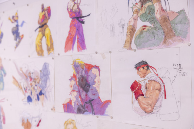 [Tokyo, Kyobashi] The Great Capcom Exhibition Sightseeing Guide: An ...