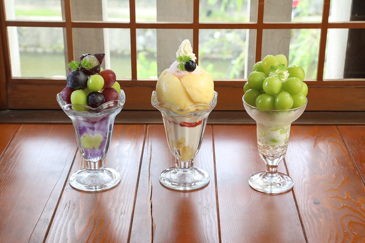 ¡Los mejores parfaits de frutas en Okayama! Temporadas ideales y 7 ...