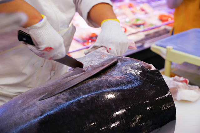 Erleben Sie alle Meeresfrüchte auf dem Toyosu-Markt | Japan Travel by ...