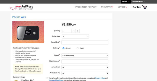 Best pocket Wi-Fi rental companies in Japan | Japan Travel by NAVITIME ...