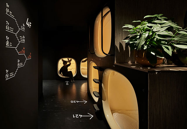 아사쿠사에서 캡슐호텔 체험！＜9h nine hours&fuglen> | Japan Travel by NAVITIME - 일본 ...