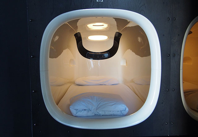 아사쿠사에서 캡슐호텔 체험！＜9h nine hours&fuglen> | Japan Travel by NAVITIME - 일본 ...