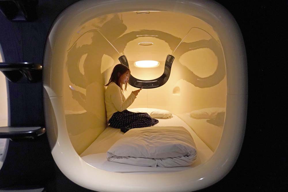 編輯實訪！【淺草】次世代的膠囊旅館「9h nine hours淺草」&北歐文青咖啡「FUGLEN」聯手 | Japan Travel by ...