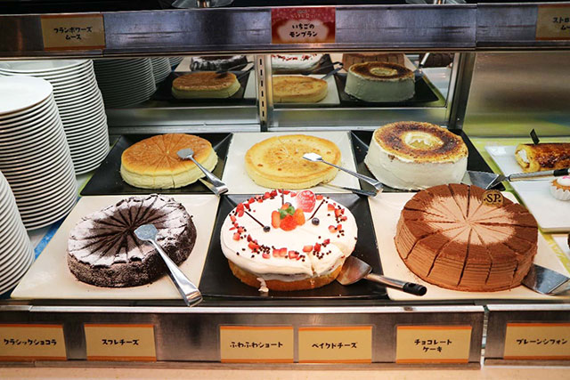 All-you-can-eat! Sweets Paradise Shinjuku | Japan Travel by NAVITIME ...
