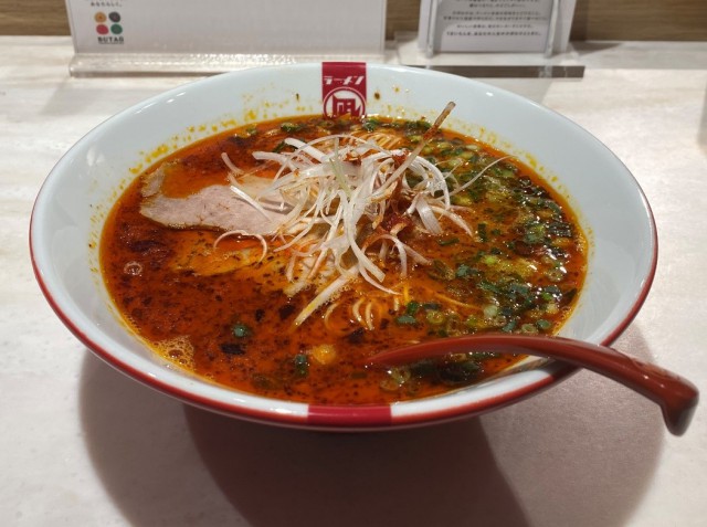 Ramen Nagi BUTAO : Four kinds of exquisite Tonkotsu Ramen in Tokyo ...