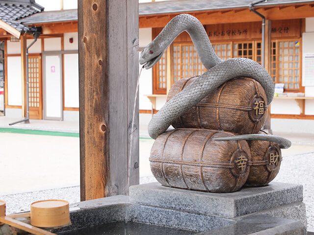The White Snakes of Iwakuni - a Financial Good-luck Charm | Japan ...