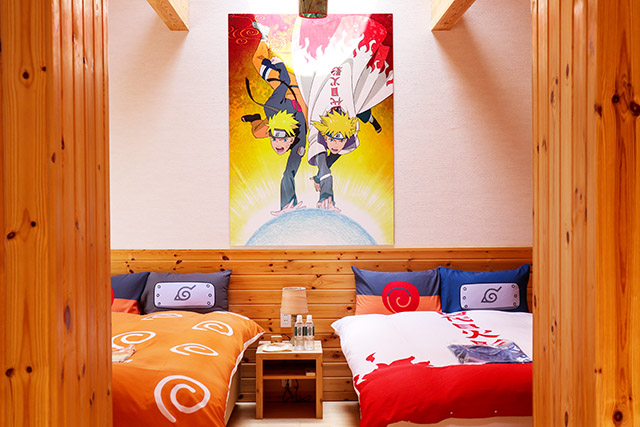 NARUTO themed suite: Hokage's Villa in Awaji Island | Japan Travel by ...