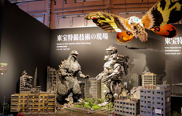 World’s first permanent Godzilla Museum | Japan Travel by NAVITIME ...