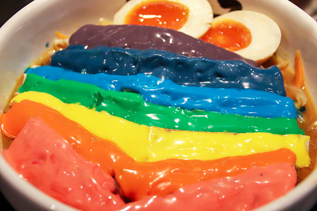 Instagrammable Rainbow Ramen in Tokyo | Japan Travel by NAVITIME ...