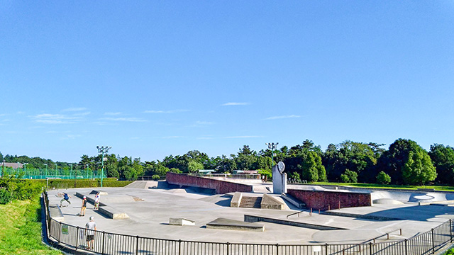 Best Skate Park in and around Tokyo | Japan Travel by NAVITIME - Japan ...