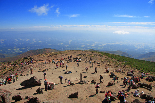 Hiking Mt. Adatara Top 100 Mountains in Japan | Japan Travel by ...