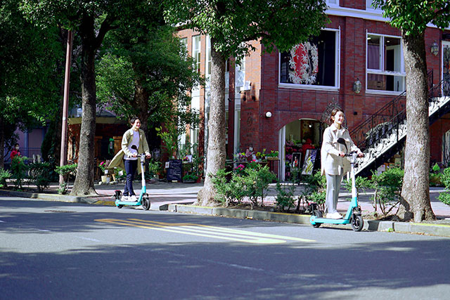 New road rules make electric scooters an easier choice for cruising ...