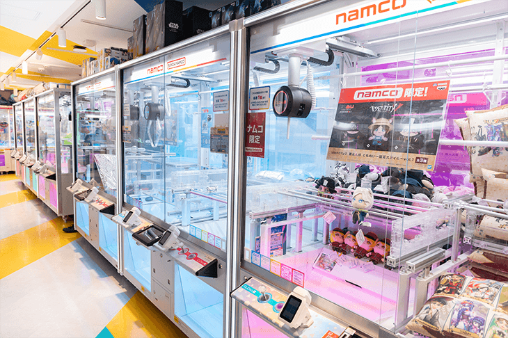 Bandai Namco Arcade Akihabara | Japan Travel by NAVITIME - Japan Travel ...