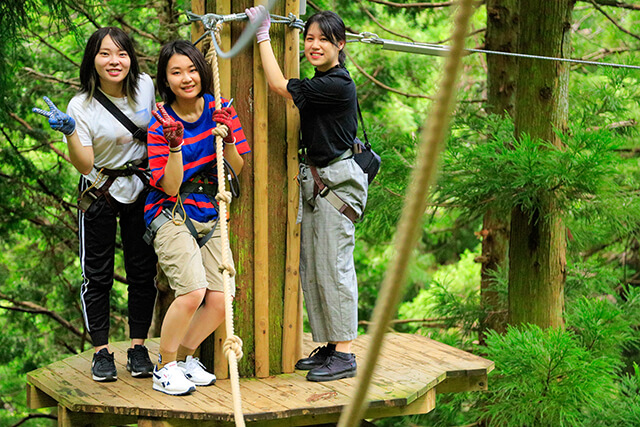 利用森林打造而成「Forest Adventure箱根」的魅力、交通、收費 | Japan Travel by NAVITIME - 日本旅遊 ...