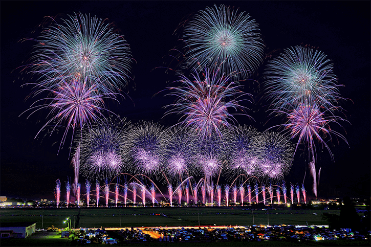 Japan gets lit as fireworks festivals return with a bang | Japan Travel ...
