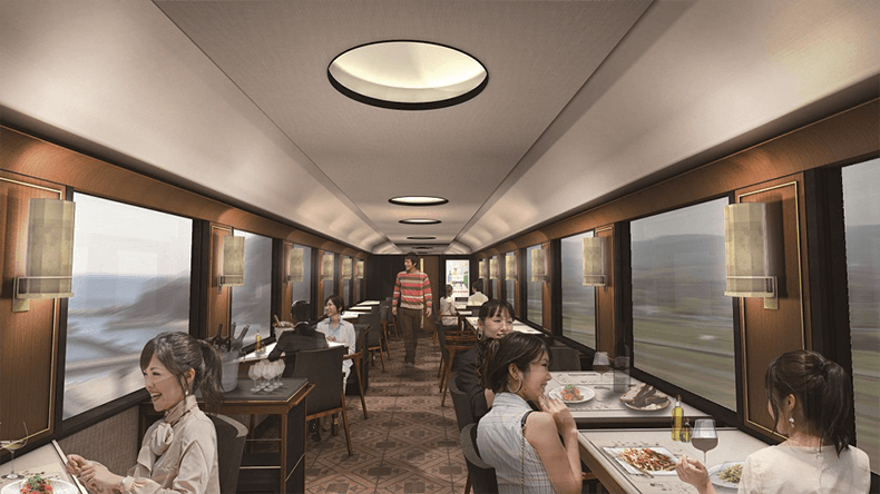 All Aboard the Tohoku Emotion Train! | Japan Travel by NAVITIME - Japan ...