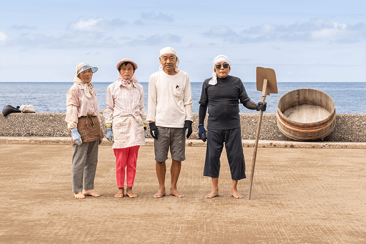 In Oku-Noto, locals still make salt the old way—using sea, sun and fire ...