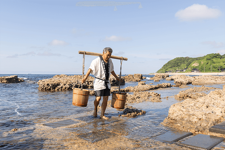 In Oku-Noto, locals still make salt the old way—using sea, sun and fire ...
