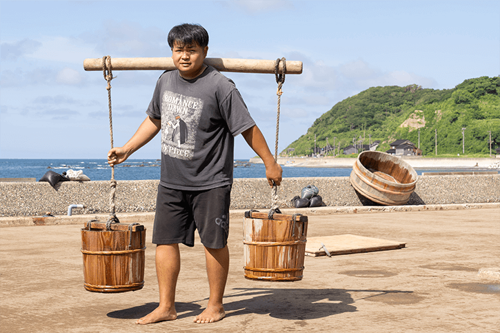 In Oku-Noto, locals still make salt the old way—using sea, sun and fire ...