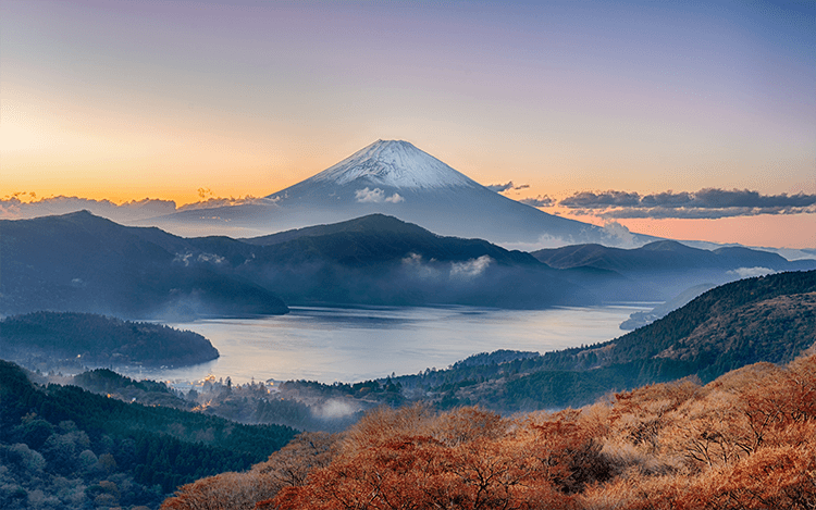 Best Places to See Mt. Fuji from Tokyo and a Few Nearby Areas | Japan ...