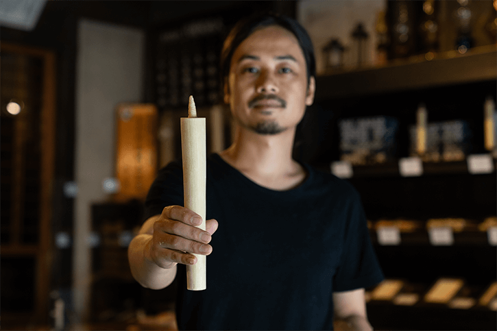 Wax nostalgic with traditional candle making in Uchiko | Japan Travel ...