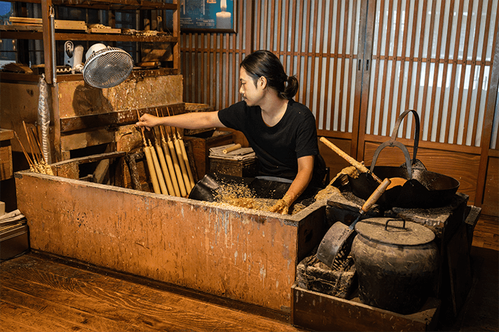Wax nostalgic with traditional candle making in Uchiko | Japan Travel ...