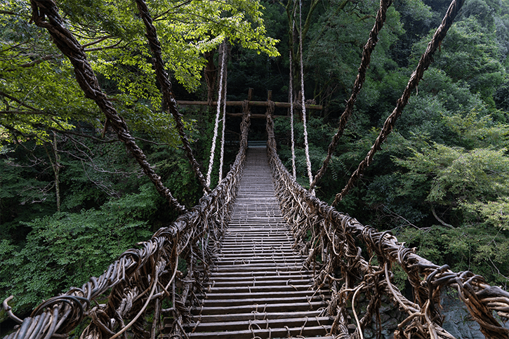 Exploring the Iya Valley, Japan’s lost Shangri-La | Japan Travel by ...