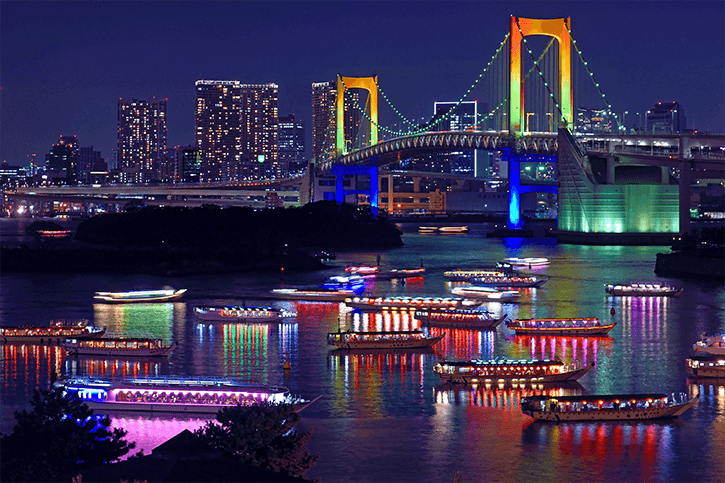 Yakatabune: See Tokyo from a Floating Restaurant | Japan Travel by ...
